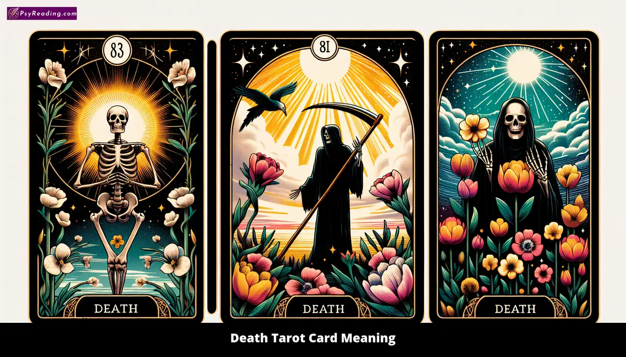 Death Tarot Card Meaning