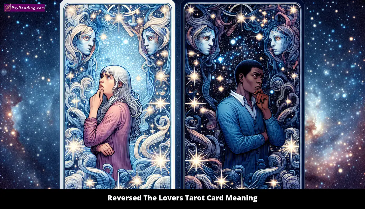 Reversed The Lovers Tarot Card Meaning Reversed The Lovers Tarot Card Meaning