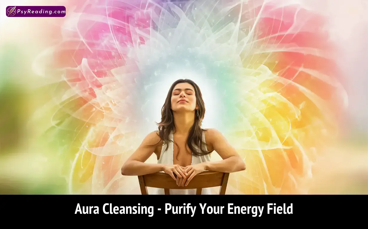 Aura Cleansing: 8 Simple Methods to Purify Your Energy Field